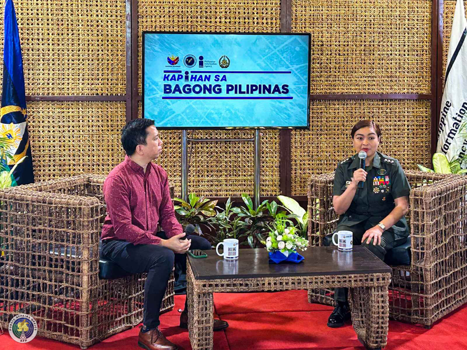 AFP Joins Kapihan sa Bagong Pilipinas